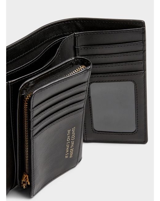 Ted Baker Veronica Leather Bi in Black | Lyst