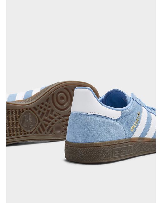adidas Originals Powder Blue Handball Spezial Sneakers Men for Men | Lyst