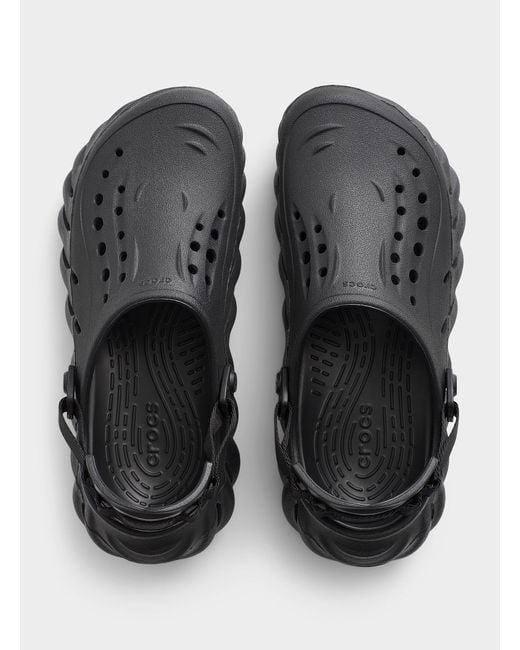 Crocs™ Echo Clog Men in Black for Men | Lyst