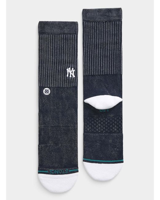Stance Yankees Faded Socks in Blue for Men | Lyst
