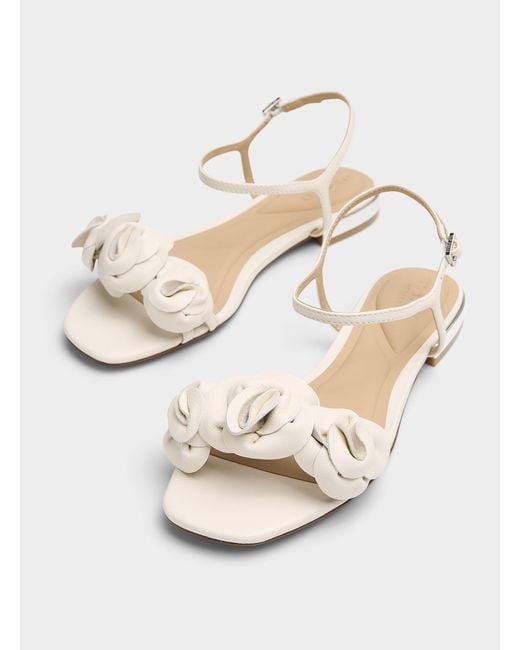 Ted Baker June Sandal Women in Natural | Lyst