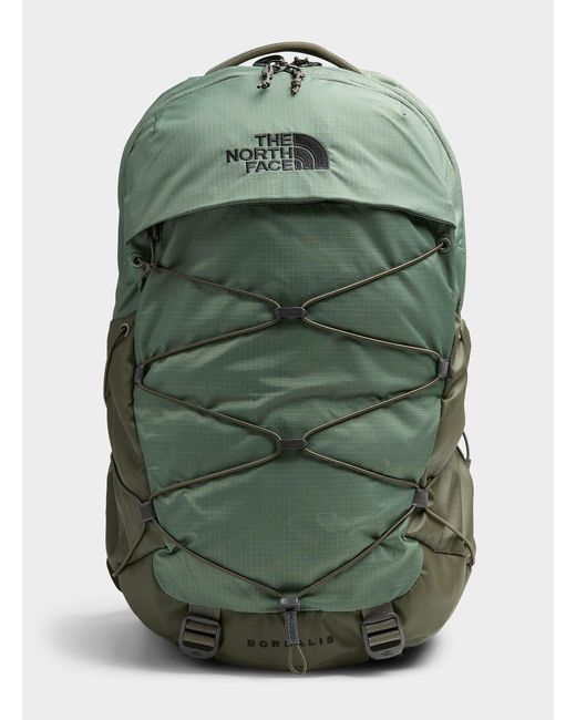 The North Face Borealis Backpack in Green for Men | Lyst