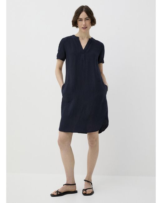 Part Two Mao Linen Dress in Blue | Lyst