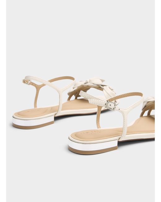 Ted Baker June Sandal Women in Natural | Lyst