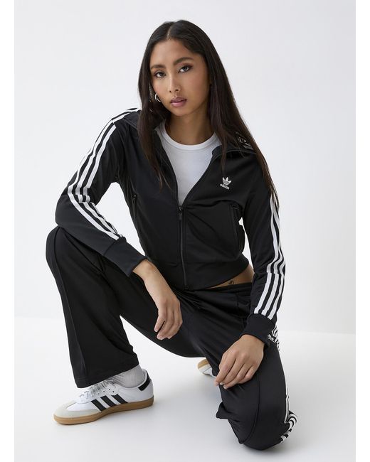 adidas Firebird Track Jacket in Black | Lyst
