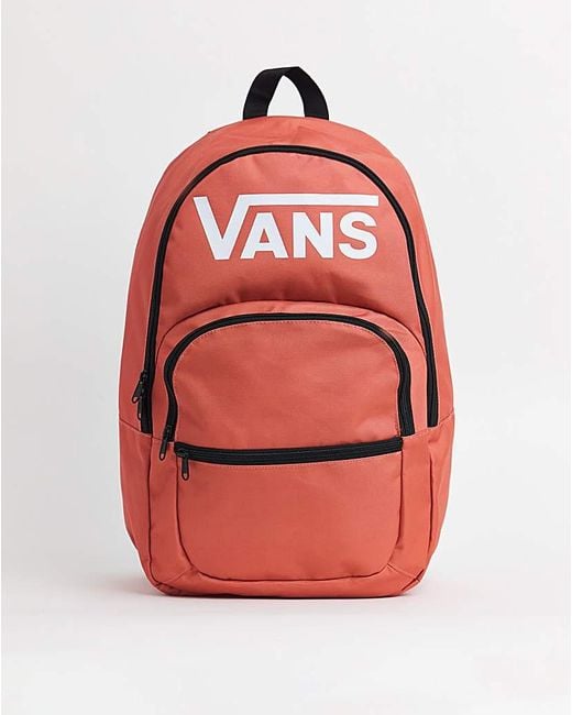 Vans Ranged 2 Backpack in Red | Lyst UK
