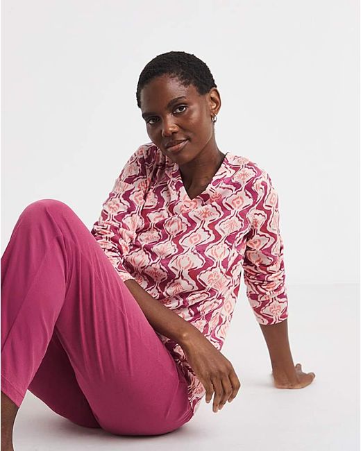 JD Williams Value Pj Set in Red | Lyst UK