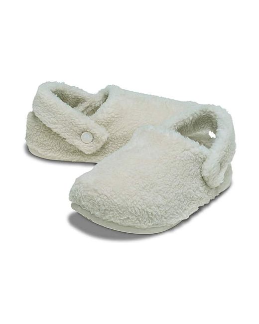 Crocs™ Classic Cozzzy Slipper in Grey | Lyst UK
