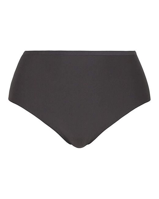 Triumph Shape Smart Maxi Brief in Black | Lyst UK