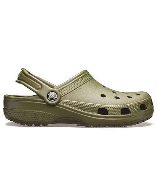 Crocs™ Classic Clog in Green | Lyst UK