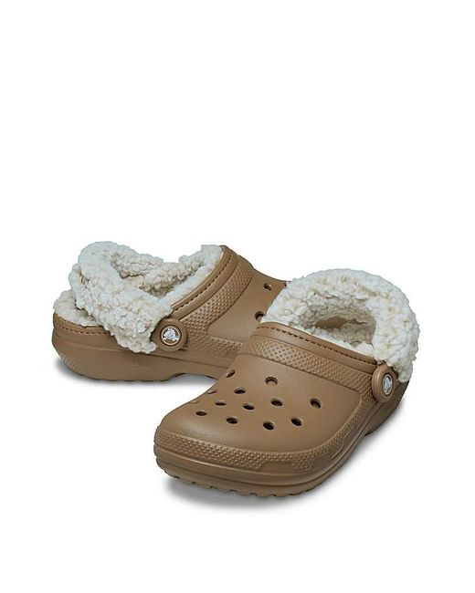 Crocs™ Fleece Lined Classic Clog | Lyst UK
