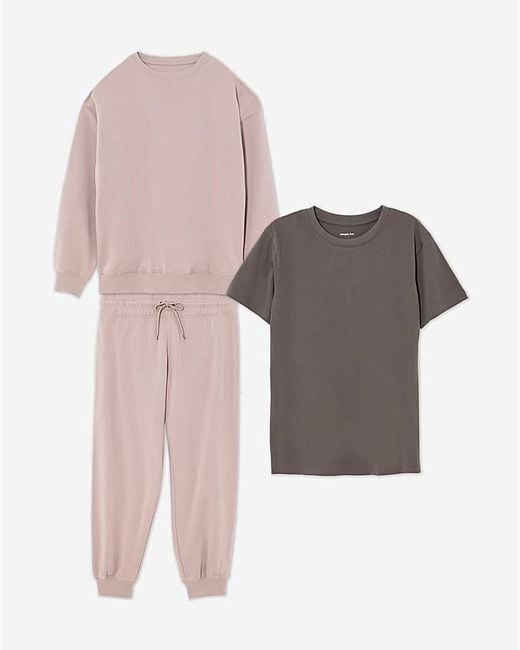 Simply Be The Ultimate 3 Set Pack in Natural | Lyst UK