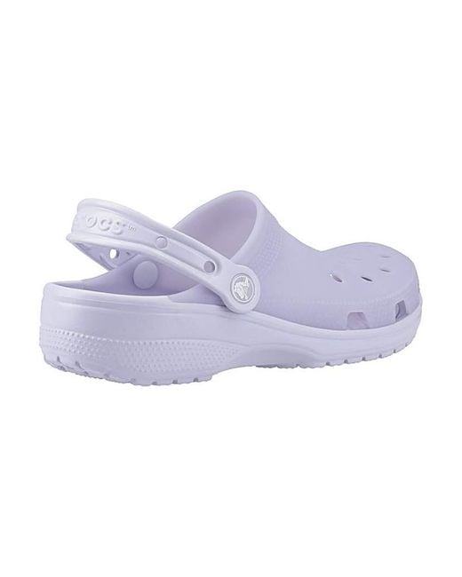 Crocs™ Classic Frosted Clog in Purple | Lyst UK