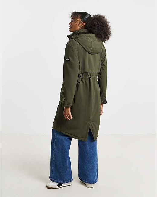 Regatta Yannta Coat in Green | Lyst UK