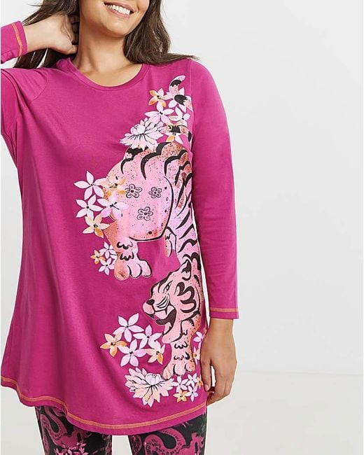 Joe Browns Pyjamas in Pink | Lyst UK