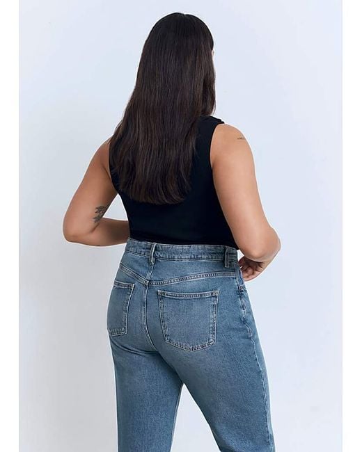 Mango New Jean in Blue | Lyst UK