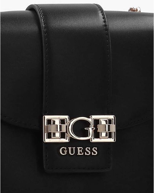Guess Jane Convertible Cross-Body in Black | Lyst UK