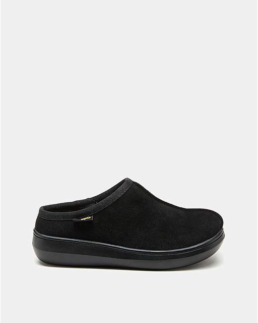 Rocket Dog Sugarglide Warm Clog in Black | Lyst UK