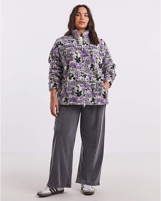 Snowdonia 1/4 Zip Printed Fleece | Lyst UK
