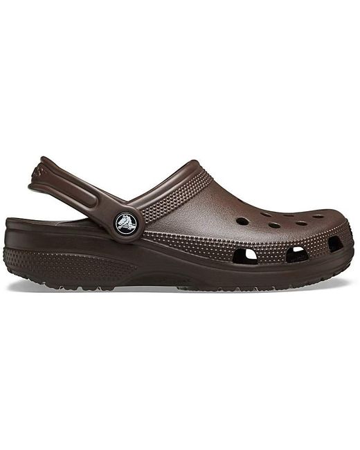 Crocs™ Classic Clog in Brown | Lyst UK