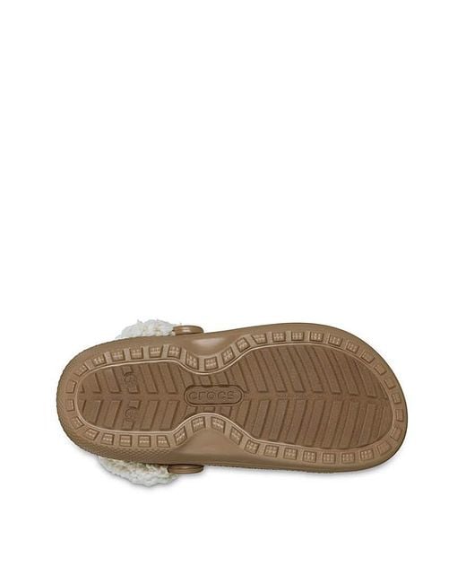 Crocs™ Fleece Lined Classic Clog | Lyst UK
