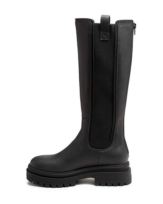 Rocket Dog Drea Stretch Boots D Fit in Black | Lyst UK