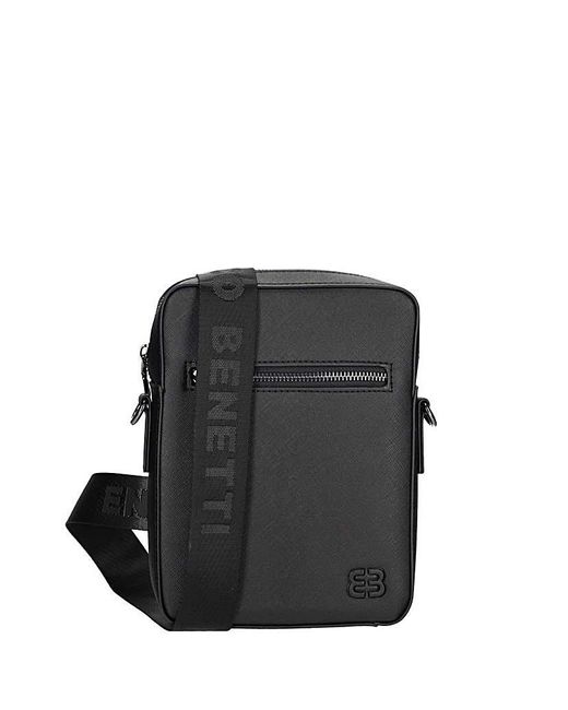 Enrico Benetti Case Shoulder Bag in Black | Lyst UK
