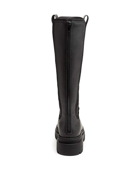 Rocket Dog Drea Stretch Boots D Fit in Black | Lyst UK