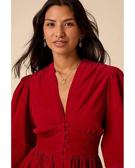 Nobody's Child Starlight Mini Dress in Red | Lyst UK