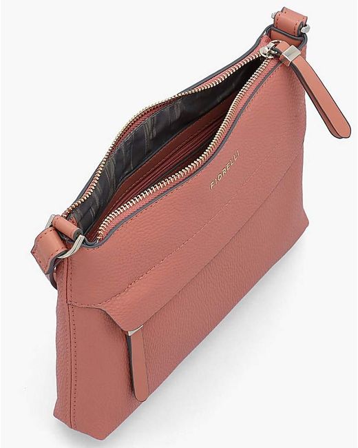 Fiorelli Isla Cross-Body Bag in Pink | Lyst UK