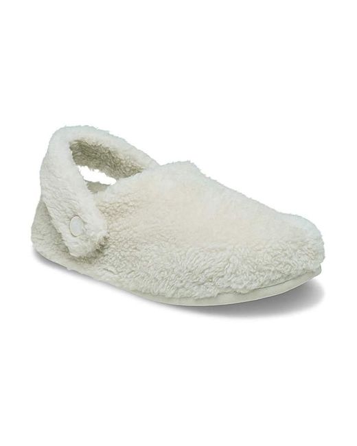 Crocs™ Classic Cozzzy Slipper in Grey | Lyst UK