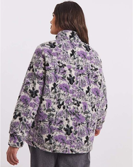 Snowdonia 1/4 Zip Printed Fleece | Lyst UK