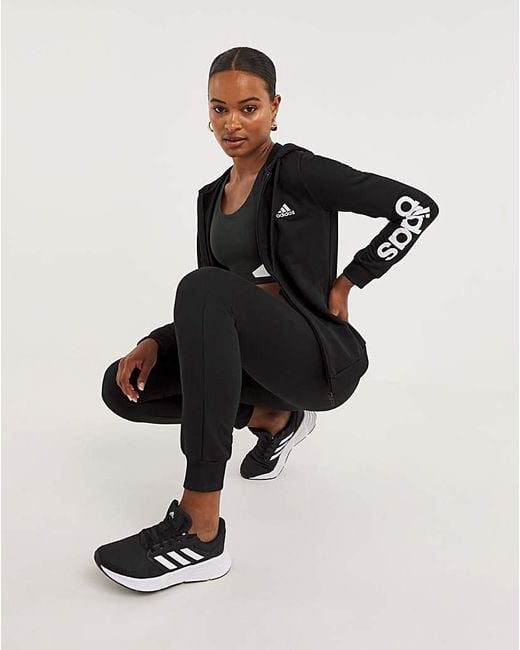 adidas Big Logo Linear Tracksuit | Lyst UK