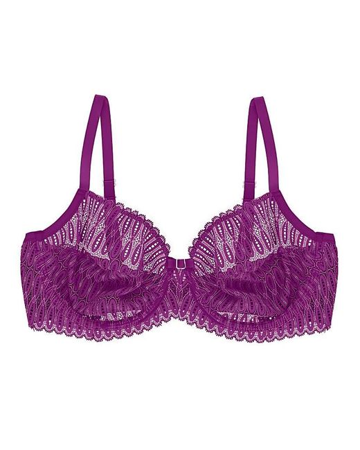 Triumph Aura Spotlight Bra in Purple | Lyst UK