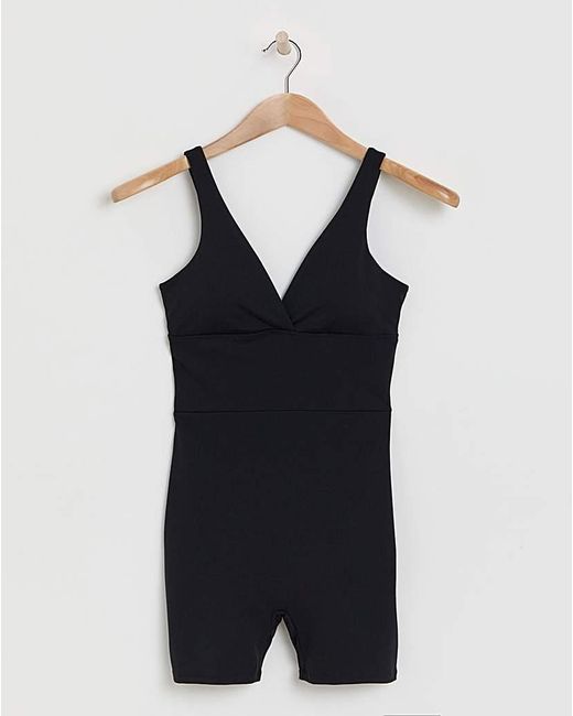 Tala Dayflex Built-In Support Unitard in Blue | Lyst UK