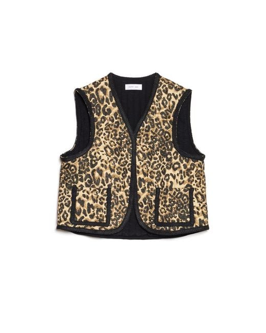 Sister Jane Ward Leopard Vest | Lyst UK