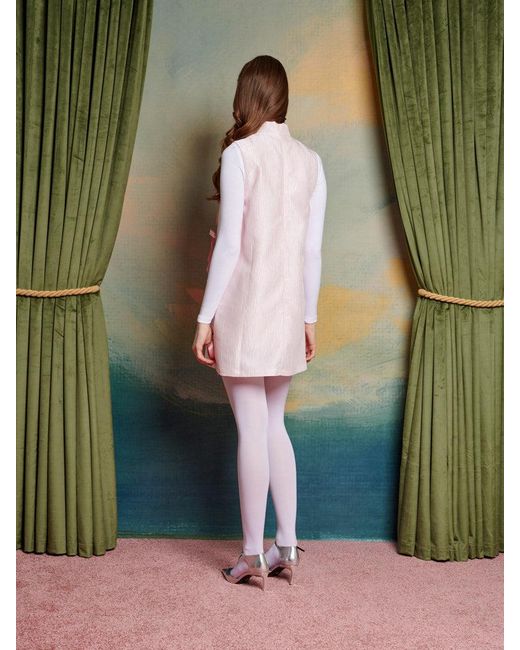 Sister Jane Clara Bow Mini Dress in Pink | Lyst