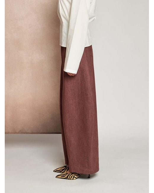 Sister Jane Ghospell Minka Balloon Jeans in Brown | Lyst UK