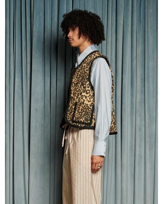 Sister Jane Ward Leopard Vest | Lyst UK