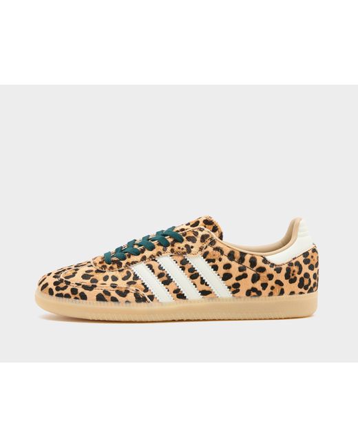 adidas Originals Samba Og Pony Hair in Metallic for Men | Lyst UK