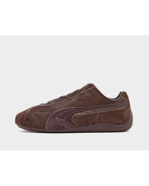 PUMA Speedcat Pony Hair in Brown | Lyst UK