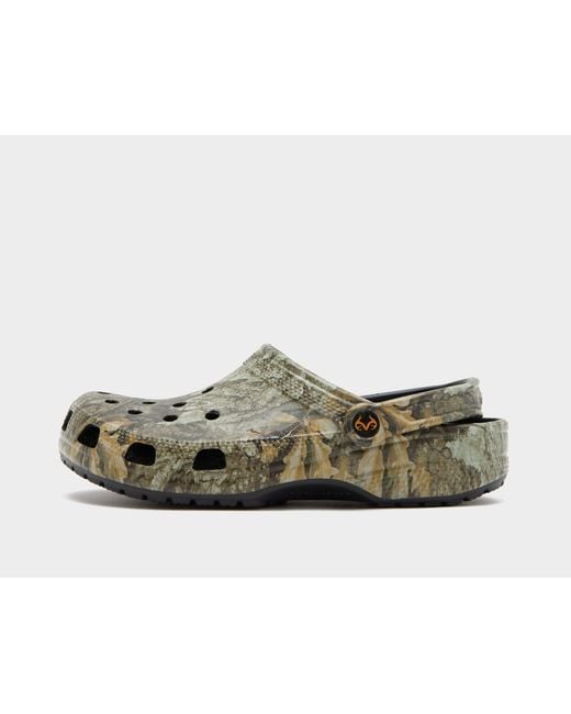 Crocs™ X Realtree Apx Classic Clogs in Brown for Men | Lyst UK