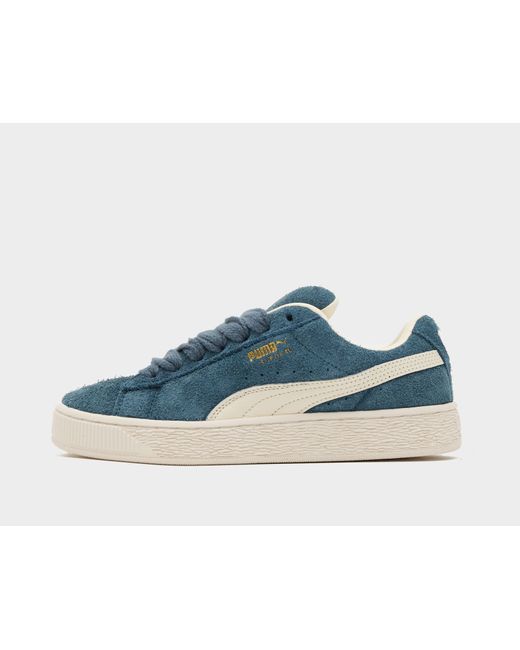 PUMA Suede Xl in Blue Lyst UK