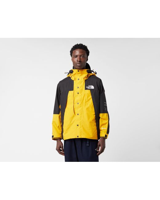 The North Face GORE TEX Multi Pocket Jacket in Gelb fur Herren Lyst DE
