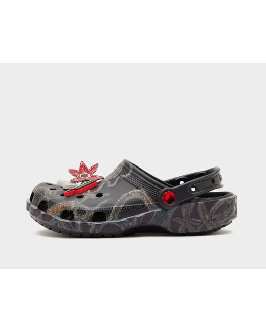 Crocs™ X Stranger Things Classic Clog in Black | Lyst UK