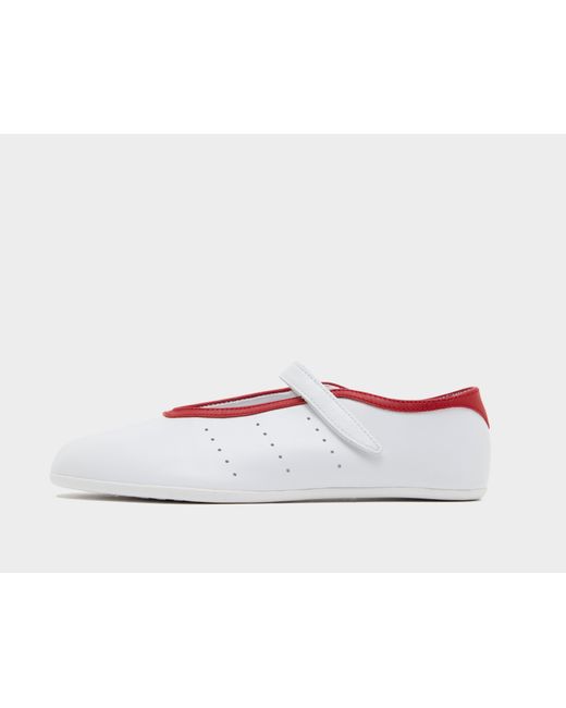 adidas Originals Stan Smith Lo Pro Ballet in White | Lyst UK
