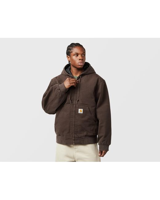 Carhartt Og Active Jacket in Black for Men | Lyst UK