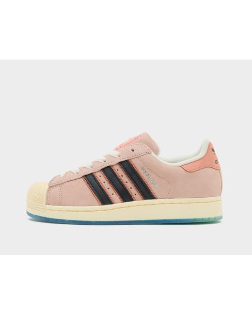adidas Originals X Spongebob Squarepants Patrick Superstar in Pink ...