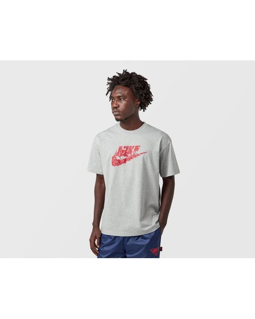 Nike X Stranger Things Swoosh T-Shirt in Black for Men | Lyst UK
