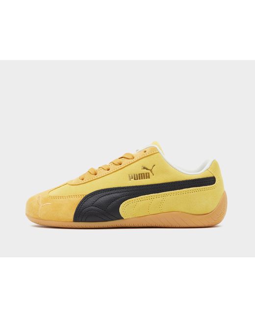 PUMA Speedcat in Yellow | Lyst UK